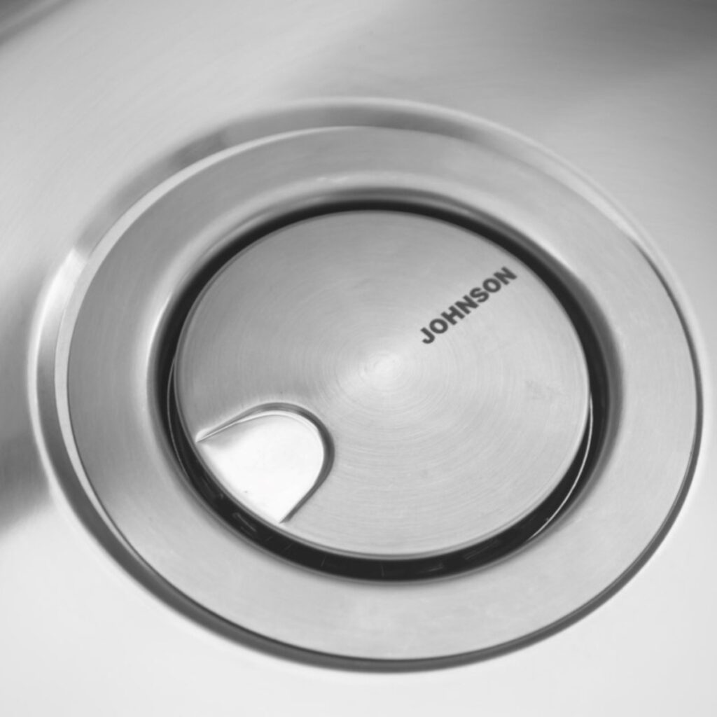 Johnson Curve Si77a Bacha Cocina Simple 77x43x20 Ac Inox 304 ...